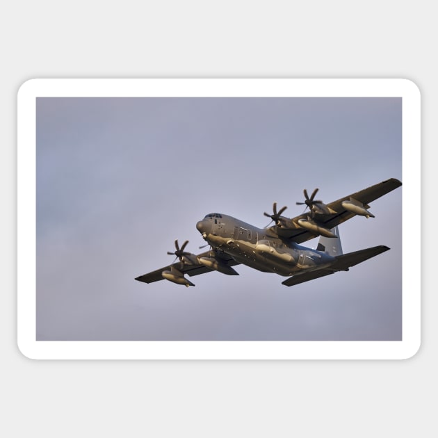 Lockheed C-130 Hercules - Lockheed C 130 Hercules - Sticker | TeePublic